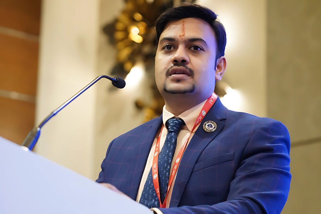 CA Arpit kabra | Central Council Member(CCM) ICAI