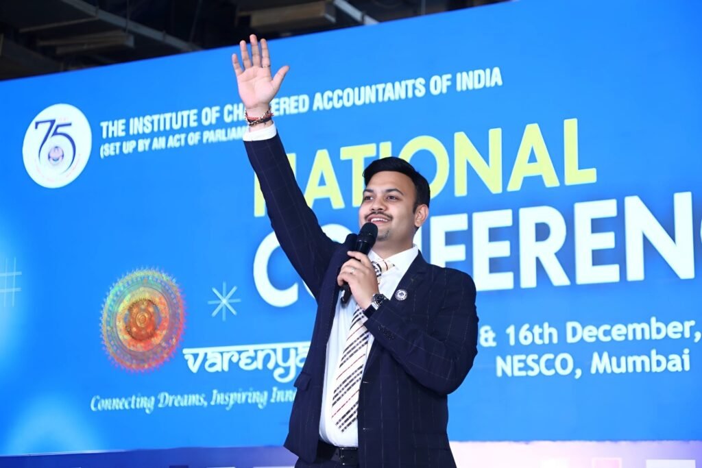CA Arpit kabra | Central Council Member(CCM) ICAI